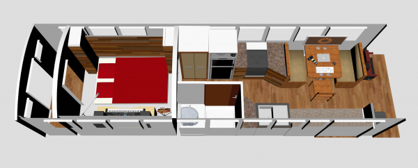 The Bus Conversion Floor Plan | Art We There Yet