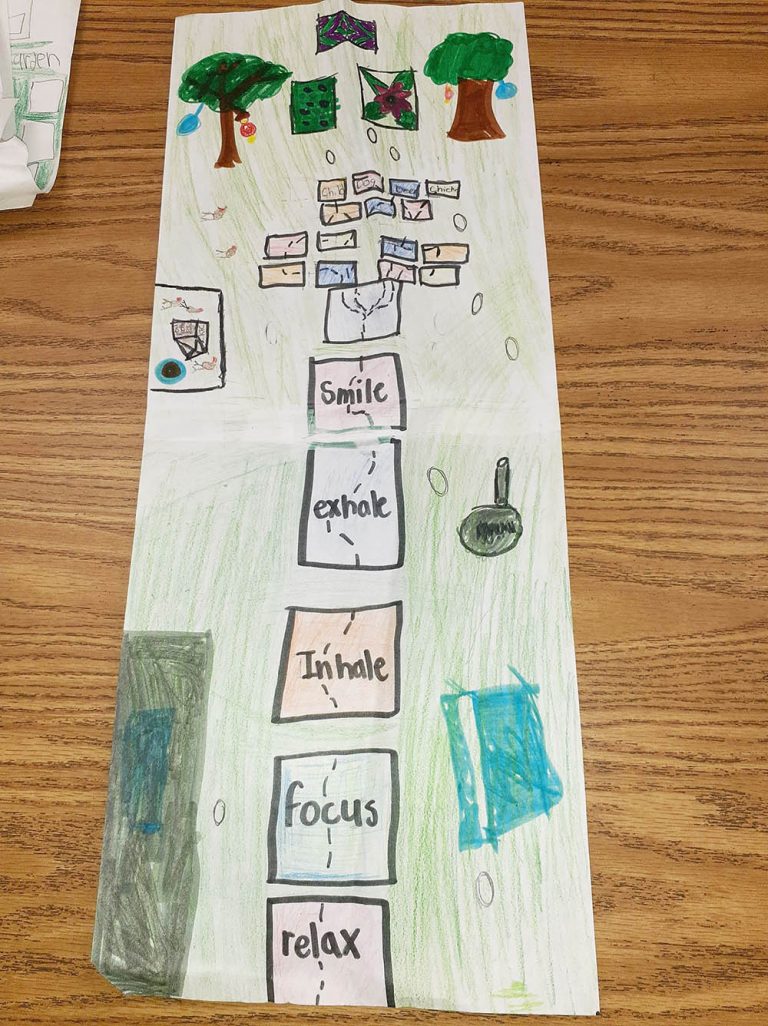 A Sensory Path Celebrating Mindfulness | Art We There Yet