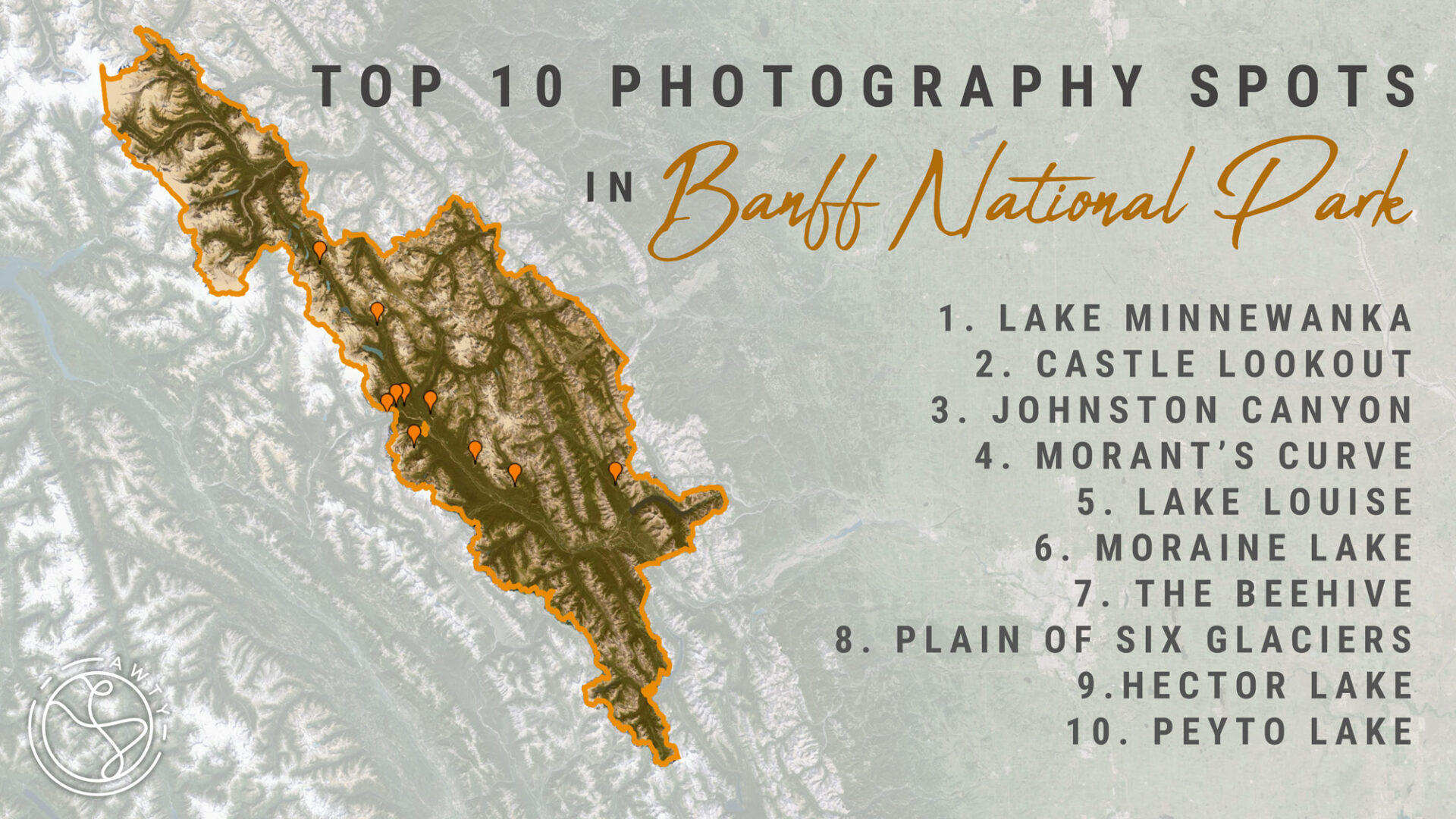 10 Top Spots for Landscape Photography in Banff National Park | Art We ...